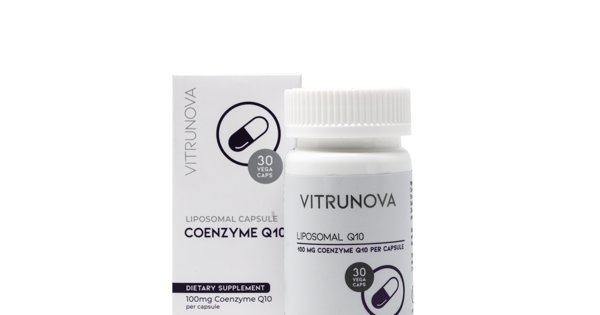 Liposomal Q10 - 30 hylki - Velvera.is