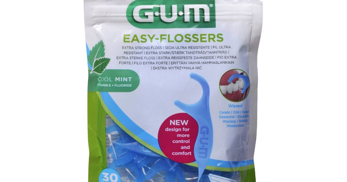 GUM Easy Flosser - Velvera.is