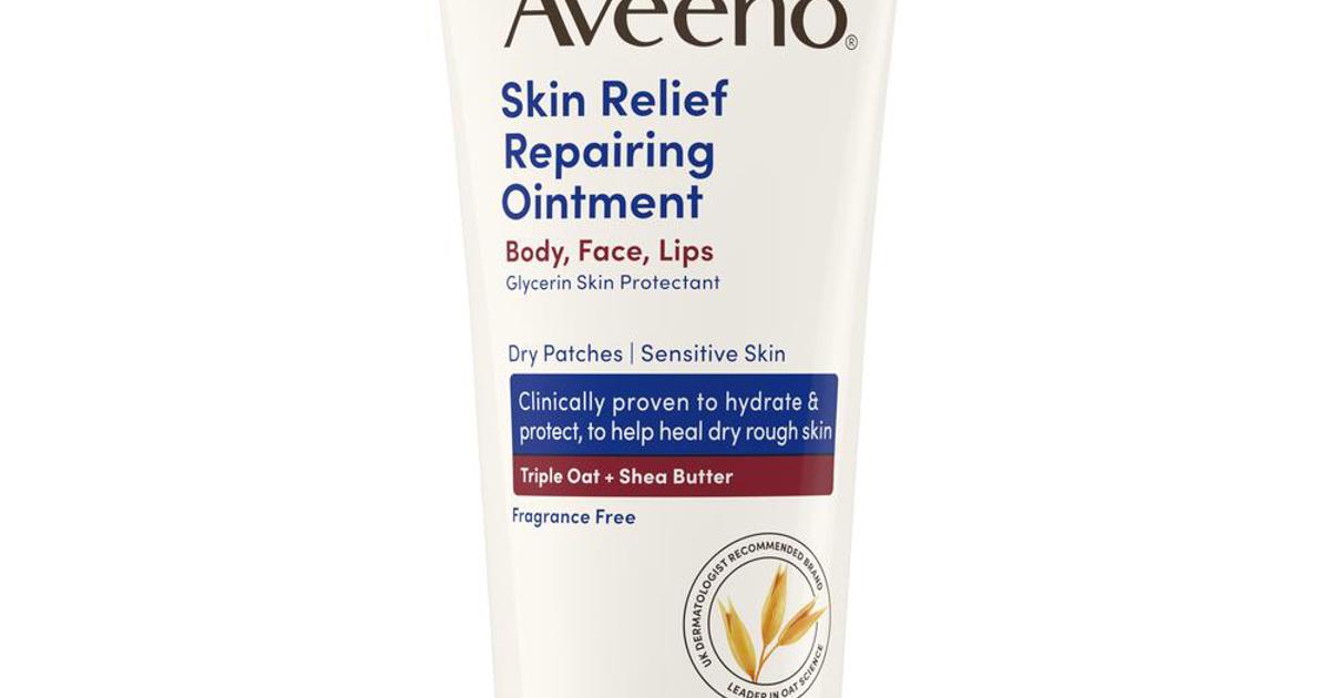 Aveeno® Skin Relief Repairing Ointment - Velvera.is