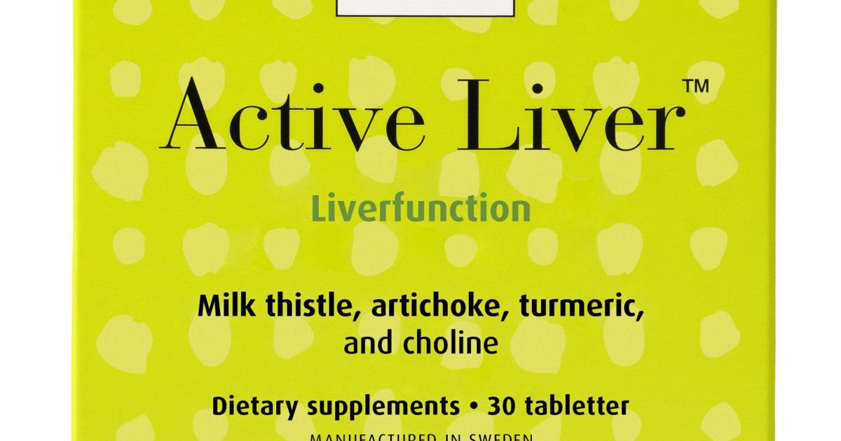 New Nordic Active Liver - fyrir lifrina - Velvera.is