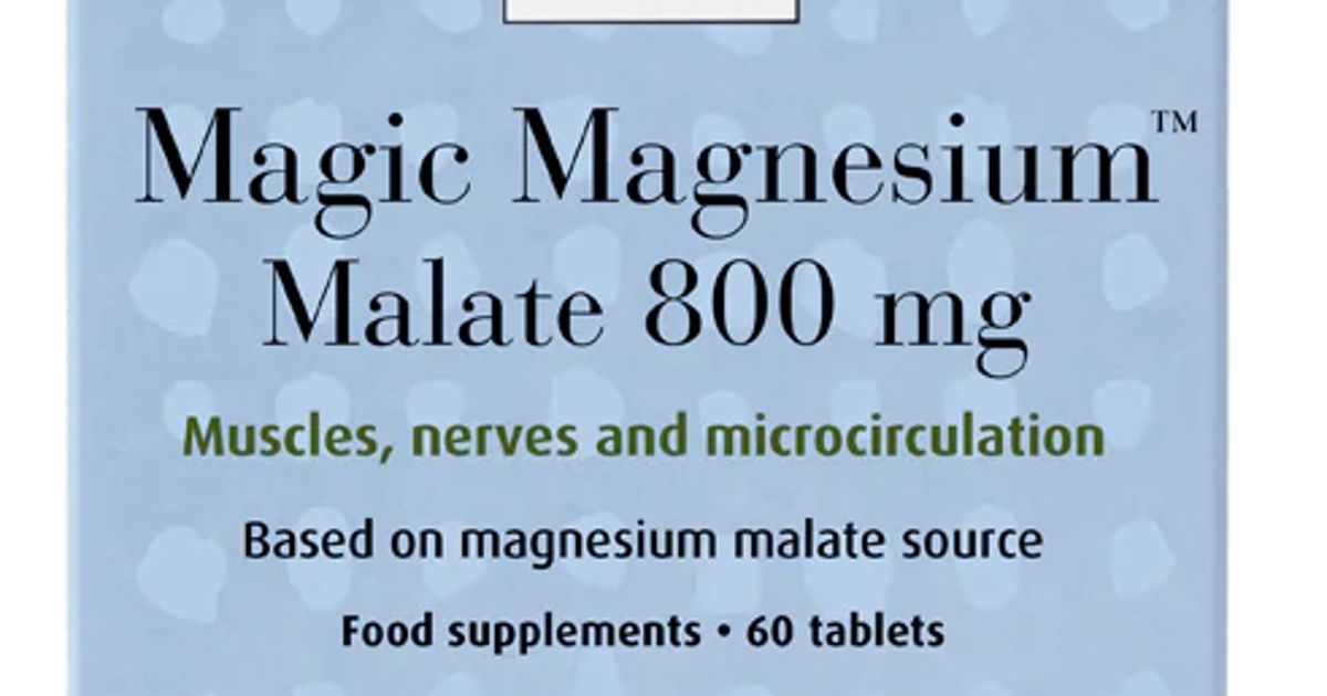 New Nordic Magic Magnesium Malate - Velvera.is