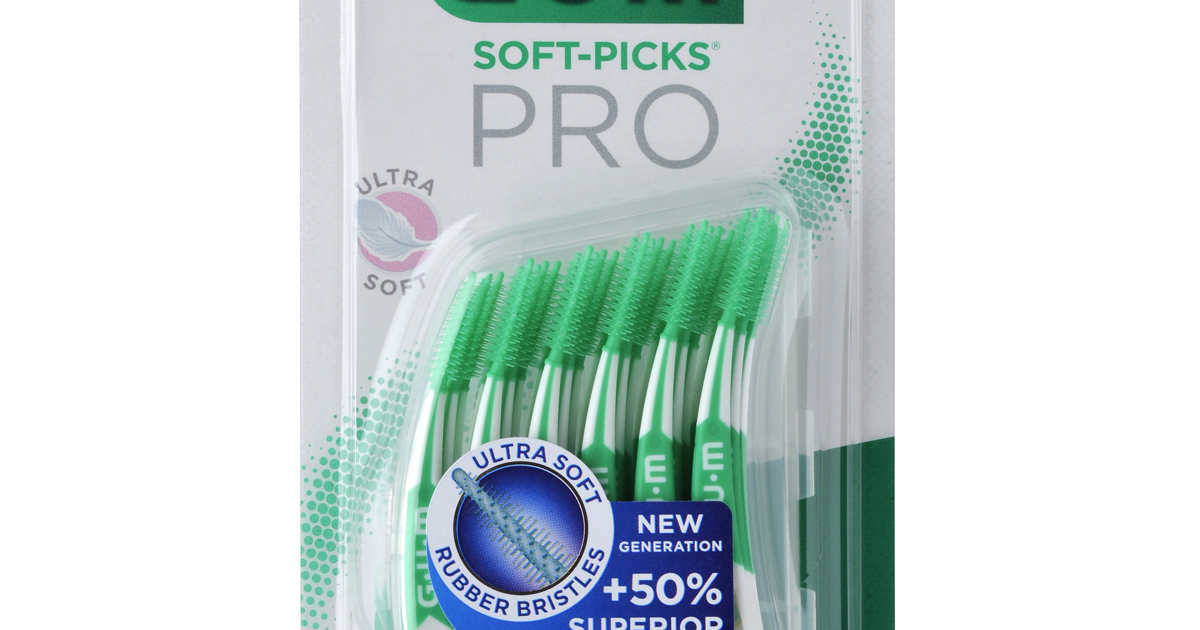 GUM Soft Picks PRO L - Velvera.is