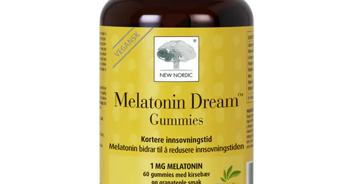 New Nordic Melatonin Dream hlaup - Velvera.is