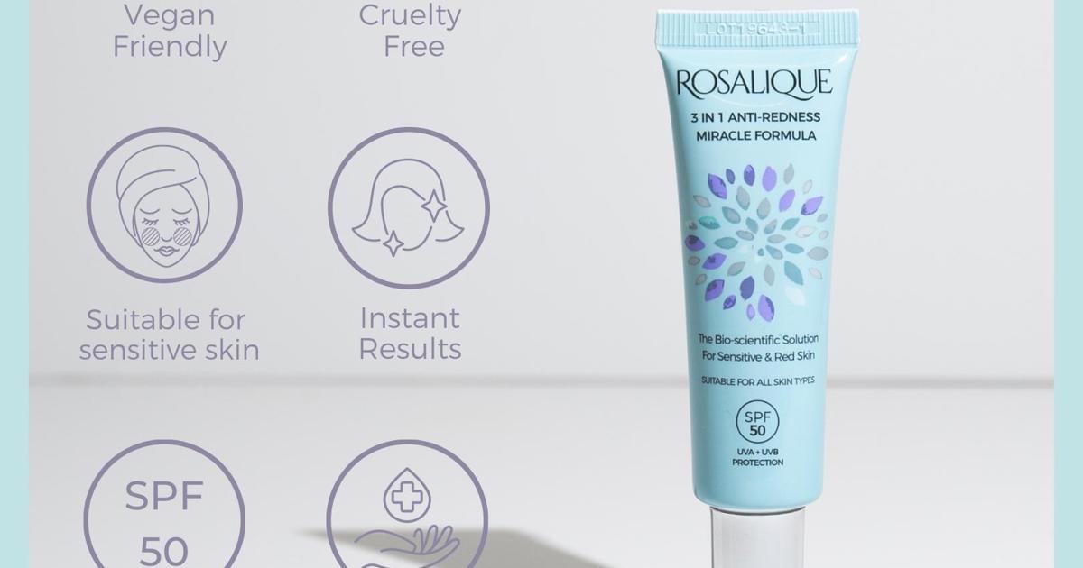 Salcura Rosalique Anti-Redness Cream 30ml - Velvera.is