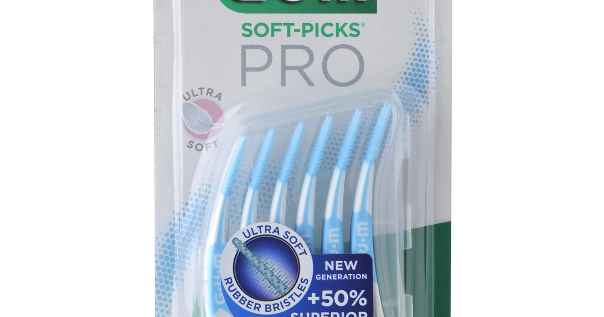 GUM Soft Picks PRO S - Velvera.is