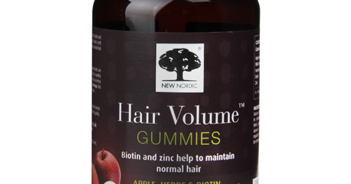 New Nordic - Hair Volume Hlaup - Velvera.is